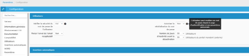 2025 - Changelog – Support client Avensys