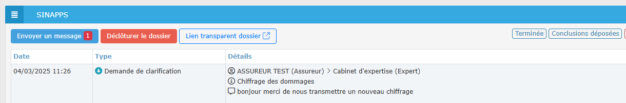 2025 - Changelog – Support client Avensys