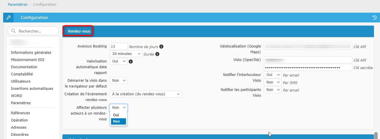 2025 - Changelog – Support client Avensys