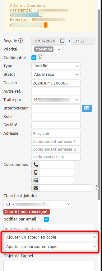 2025 - Changelog – Support client Avensys