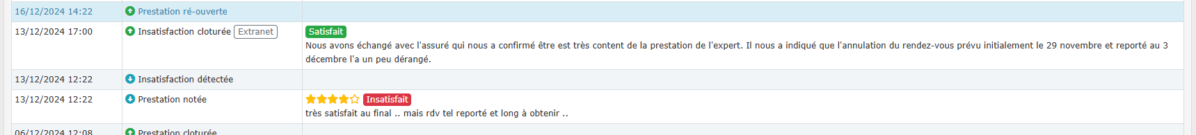 2025 - Changelog – Support client Avensys