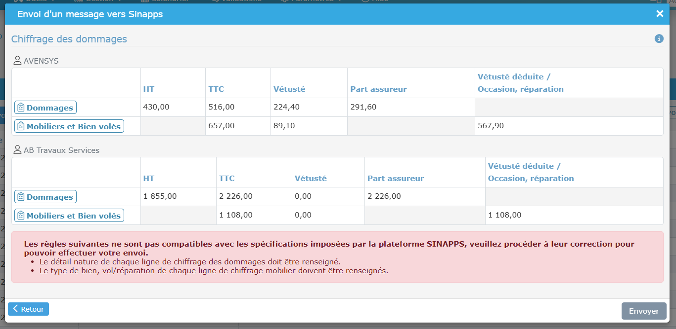 2025 - Changelog – Support client Avensys