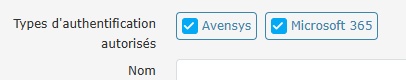 2025 - Changelog – Support client Avensys